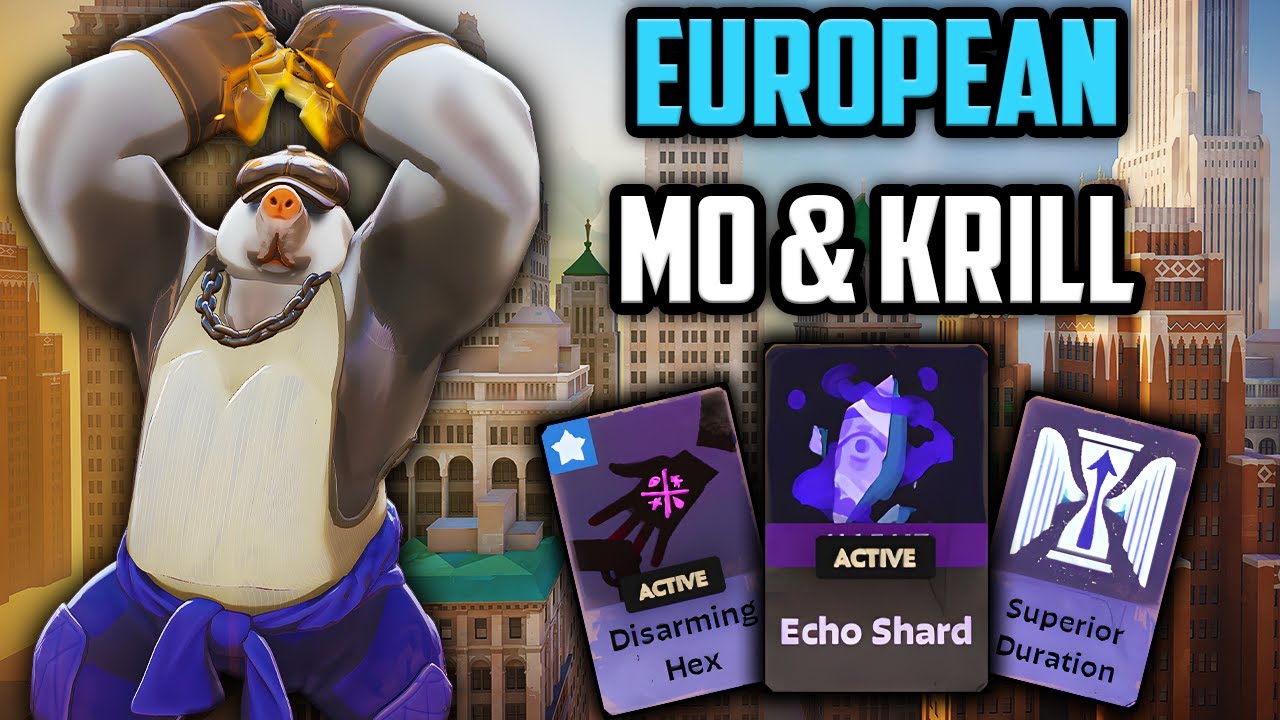 MO & KRILL BUT YOU'RE DISARMED FOR 1000+ YEARS - YouTube