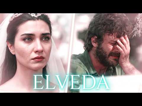ELVEDA - ARABESK DAMAR ŞARKI, AĞLATAN VİDEO, SLOW, EFKARLI (ÖZEL KLİP).
