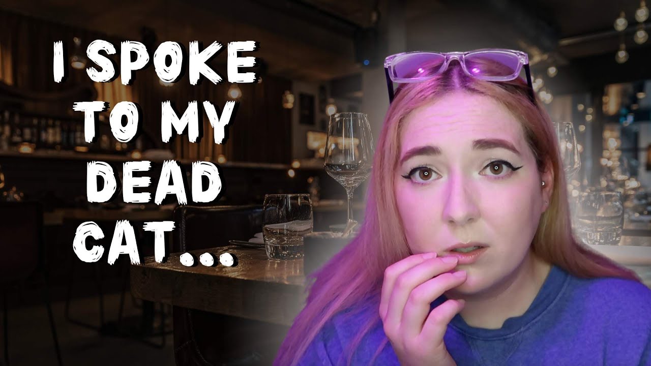 I SPOKE TO MY DEAD CAT AND YOU WON'T BELIEVE WHAT HAPPENED... - YouTube