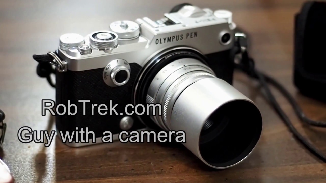 Pen-F Tips - The one dial missing and how to get it back! ep.01 - YouTube