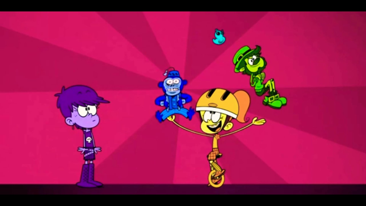 The Loud House: Luan's Laught Parade (Polish) - YouTube