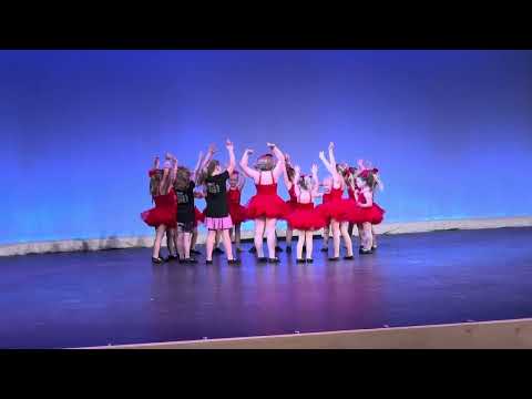 Harper dance 2024 recital. Jazz. Suz dance Barnesville, MN - YouTube