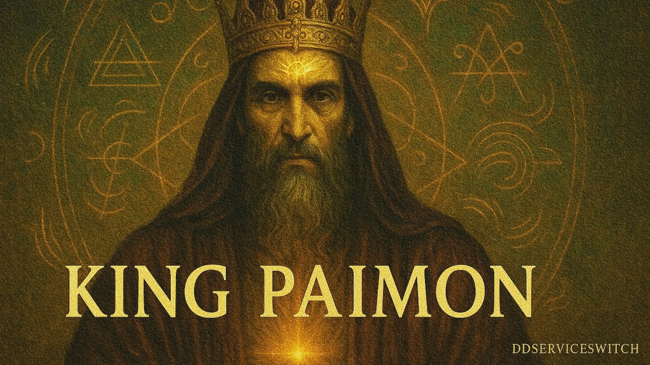 PAIMON — The King Who Teaches Masters and Reshapes the Mind - YouTube