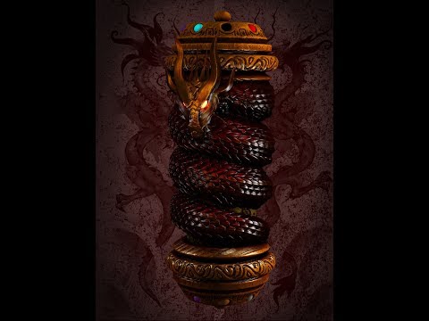 Dragon Scroll Prop