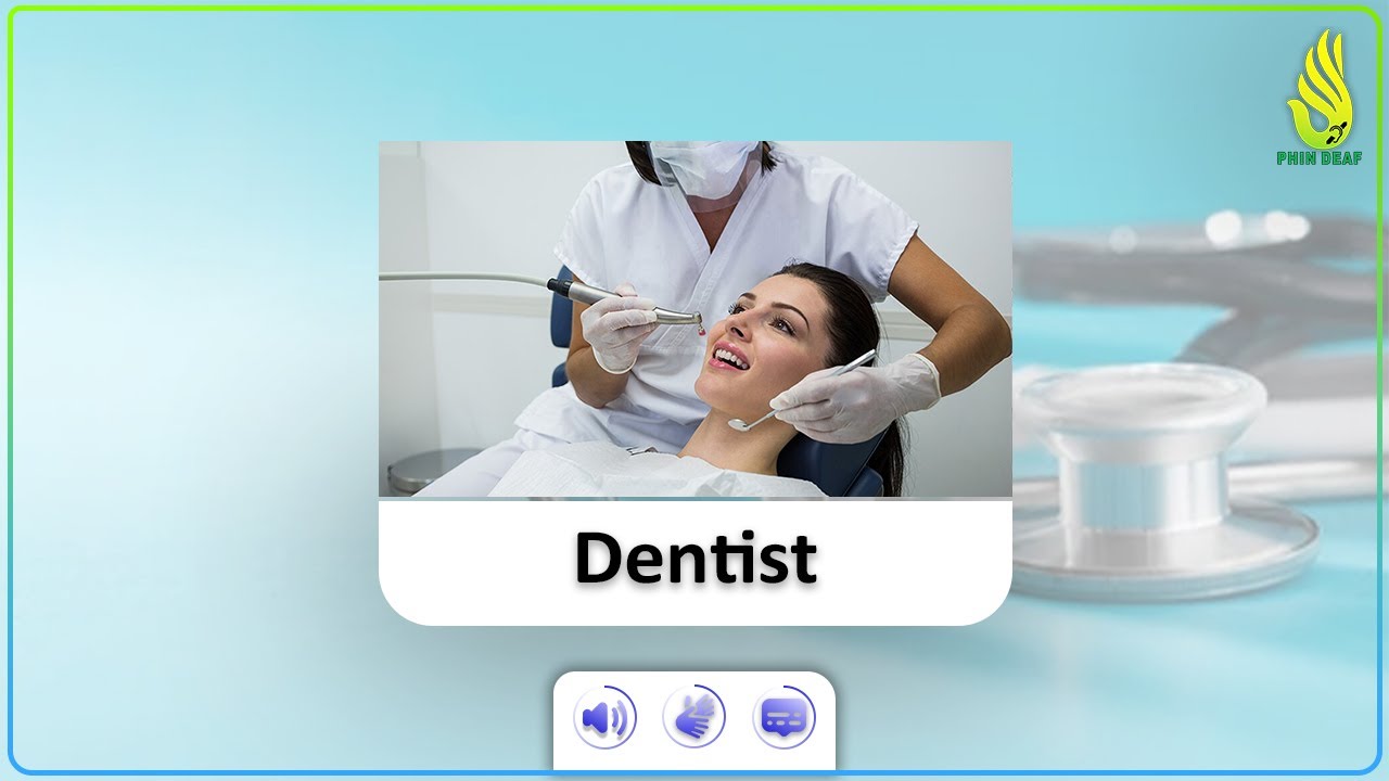 Dentist Sign in Indian Sign language | ISL By PHIN Deaf - YouTube