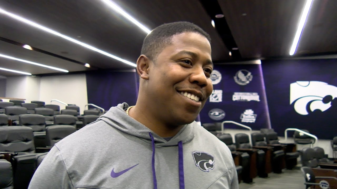 Kansas State Football | Matthew Middleton Interview | March 29, 2023 ...