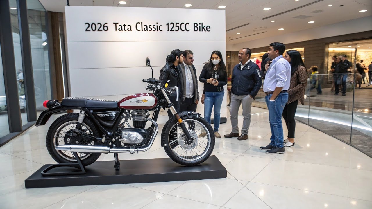 2026 Tata Classic 125cc – Full Review | Price, Mileage, Features ...