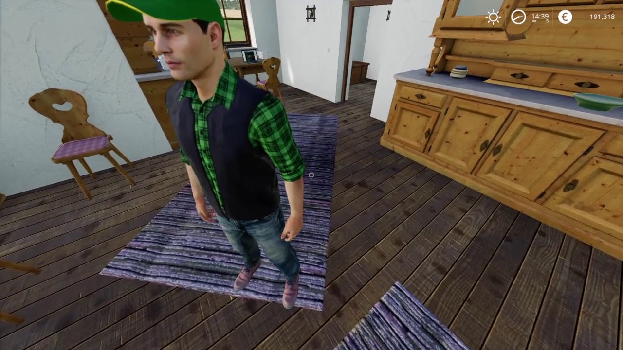 UN NOUVEL ARRIVANT DANS LA FERME DE LUCAS ET KENNY ! | Rôleplay FS19 #1 ...