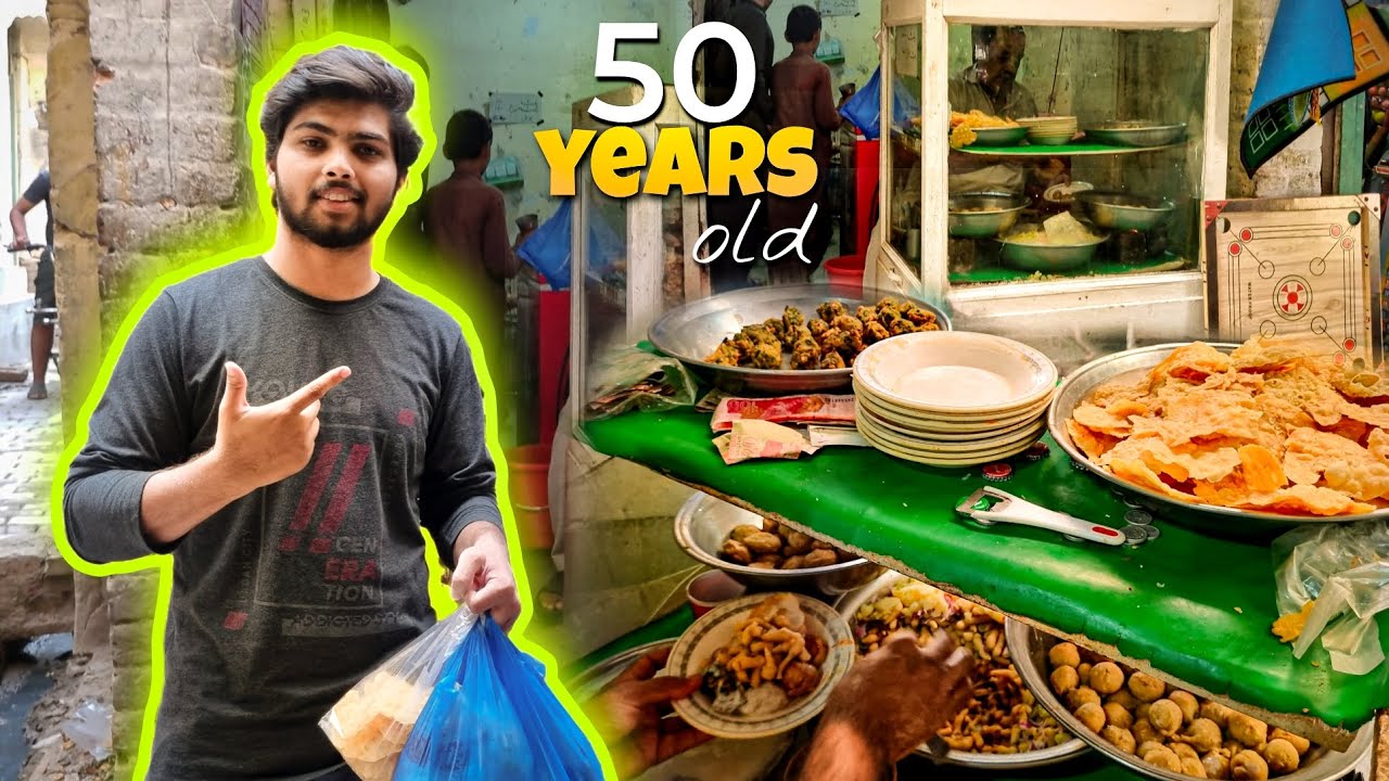Exploring Oldest Food Gem in Multan||Budget Street Food tour😱 - YouTube