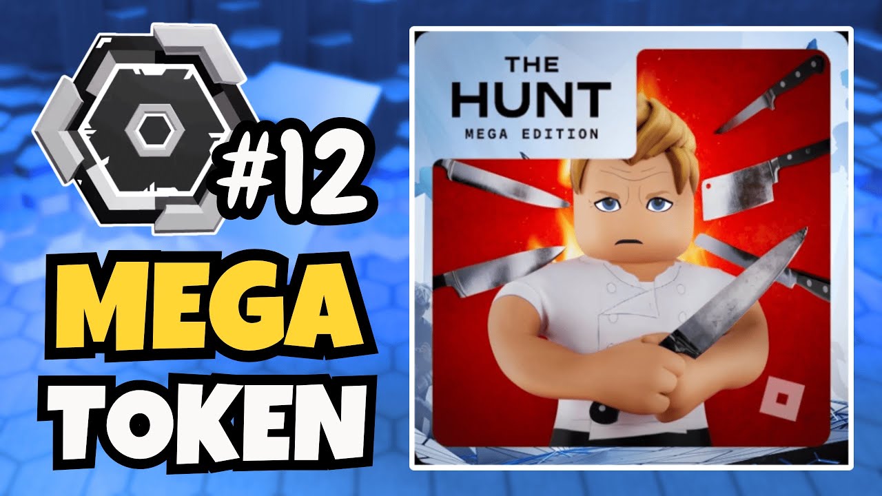 [EVENT] How to get MEGA TOKEN BADGE in Hell's Kitchen! | The Hunt: Mega ...