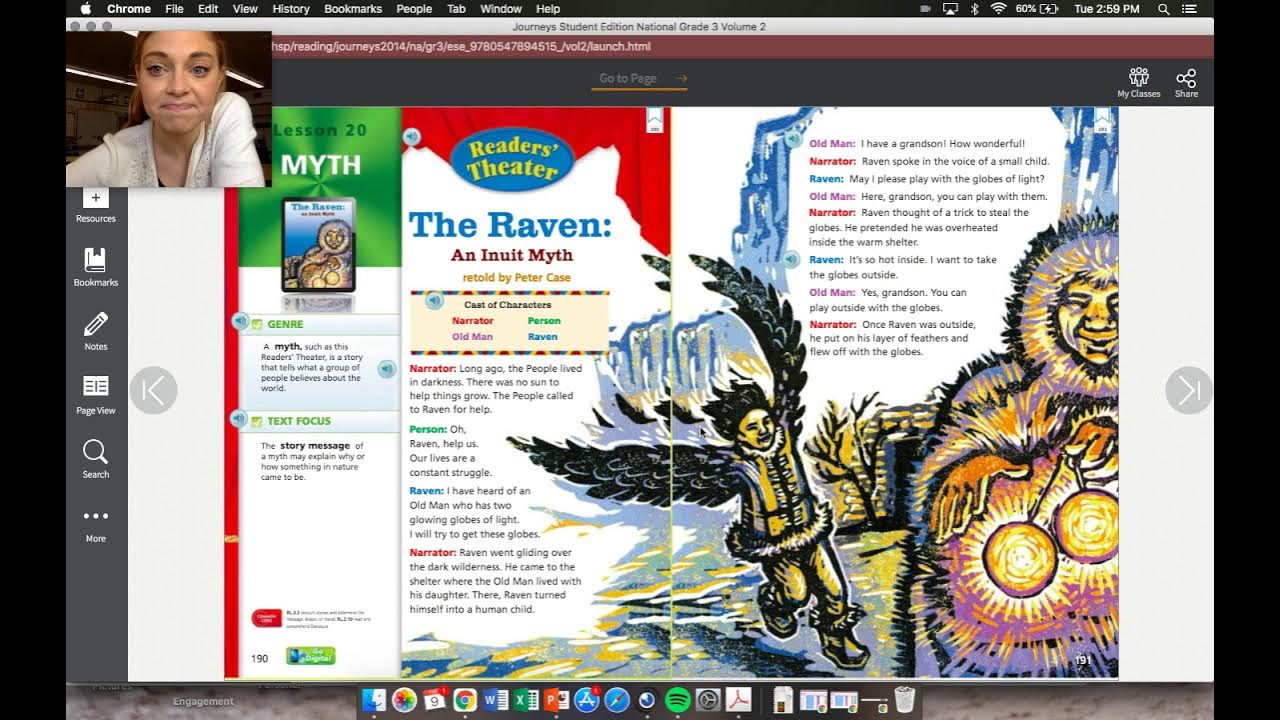 The Raven: An Inuit Myth Read Aloud - YouTube