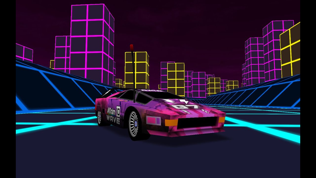 Synthwave by Alexander. Length 489m. 6 Laps. 16 cars. Car VHS ...