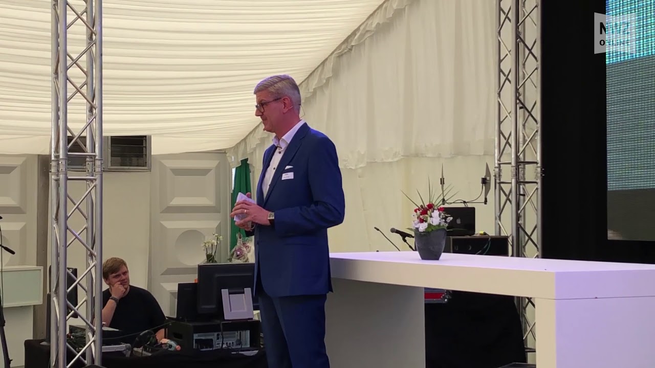 Firma Heidemark feiert 50-jähriges Bestehen - YouTube