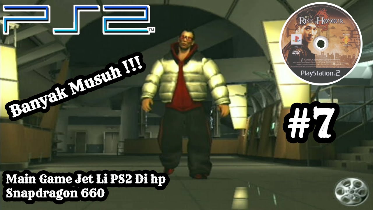 Jet Li Rise To Honor Ps2 (Part 7) - Gameplay On Android - Best Game Ps2 ...