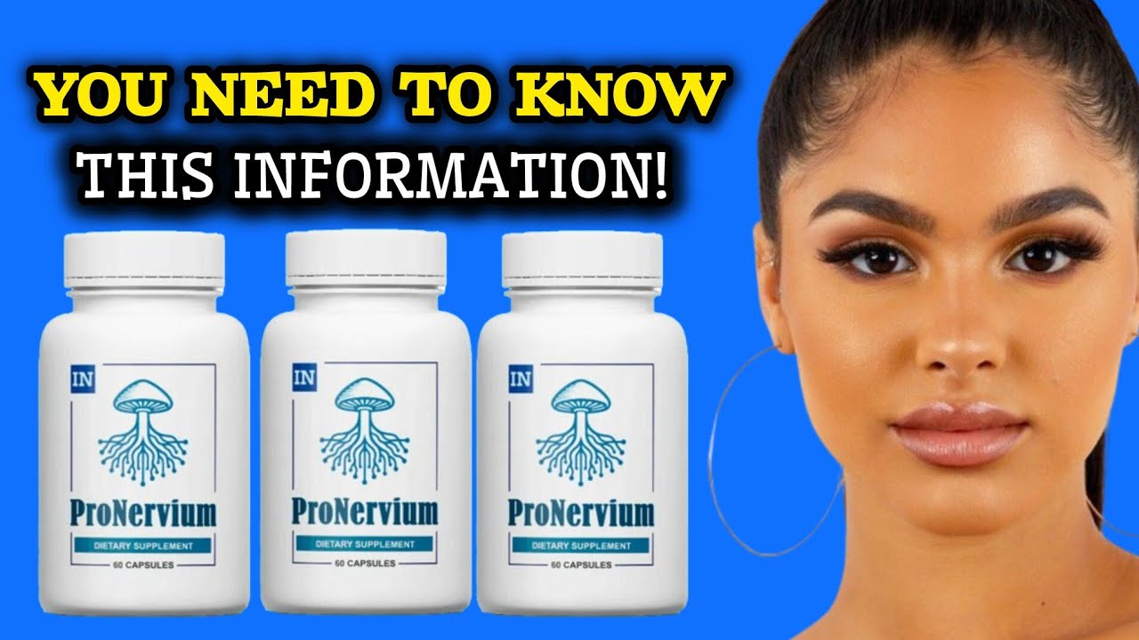 PRONERVIUM CAPS HONEST REVIEW - YouTube
