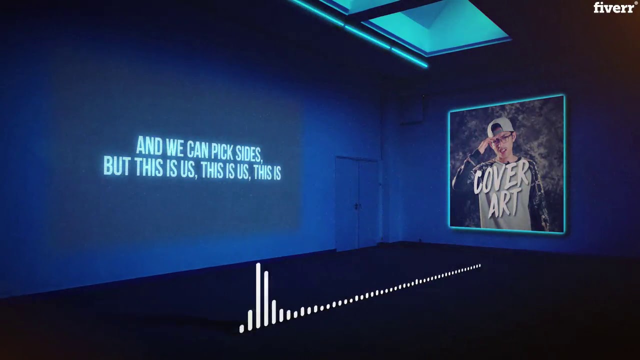 Create lyric video with audio spectrum like my sample - Best Lyric ...