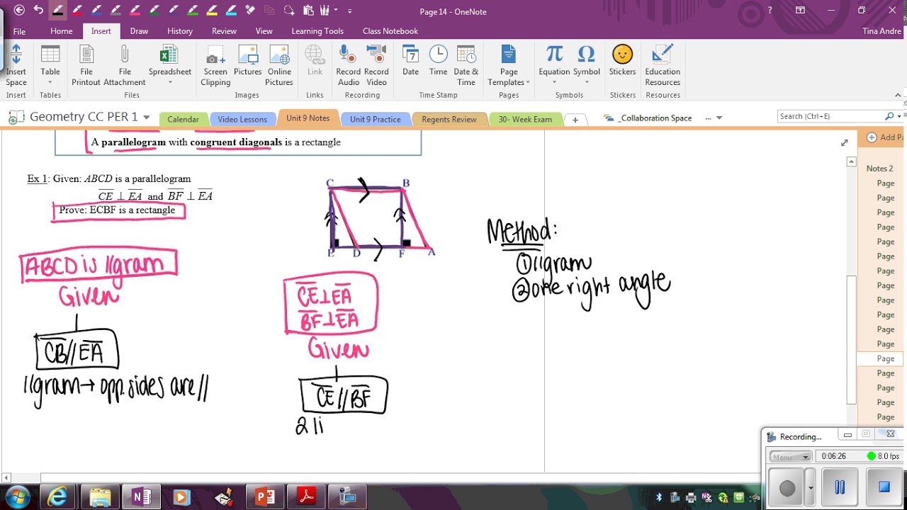 6 Proofs of Special Quads - YouTube