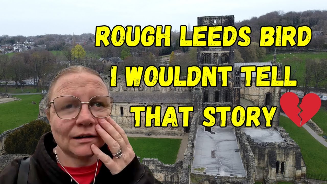 Leeds Rough Bird Caused Chaos at Kirkstall Abbey! - YouTube
