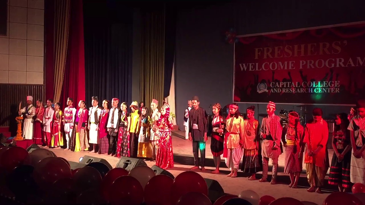 Ccrc welcome program cultural ramp walk 3 - YouTube