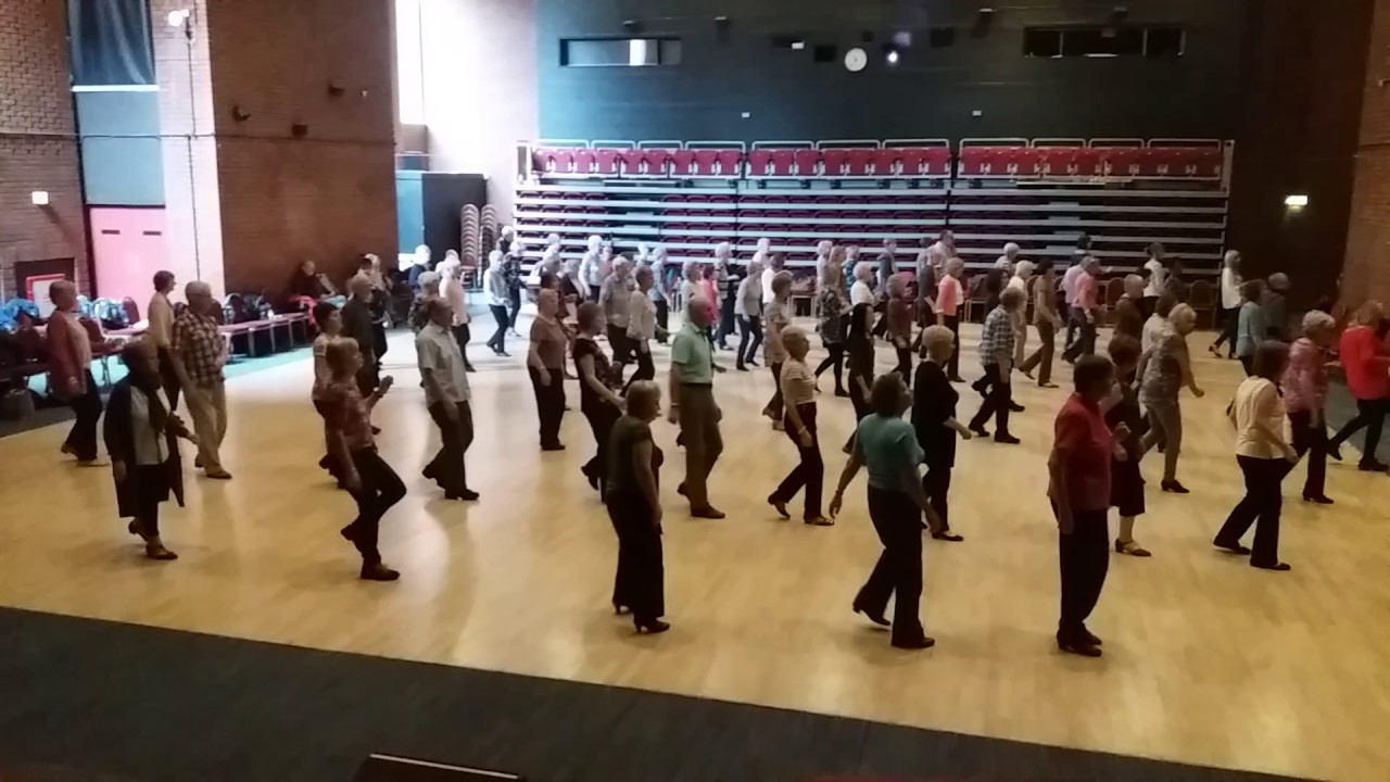 Texan Dudes Line Dancers - Movin & A Groovin line dance - YouTube