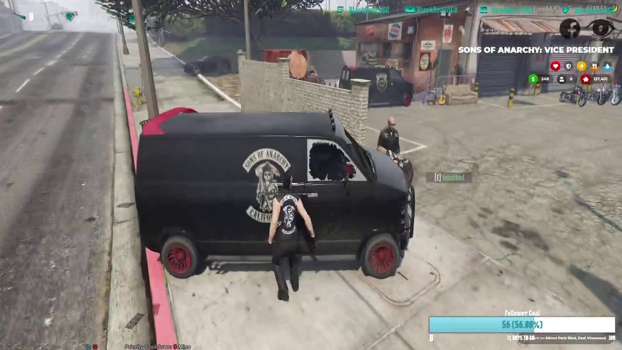 GTA V SOA Life RP Visionarios Part Zero 2 - YouTube