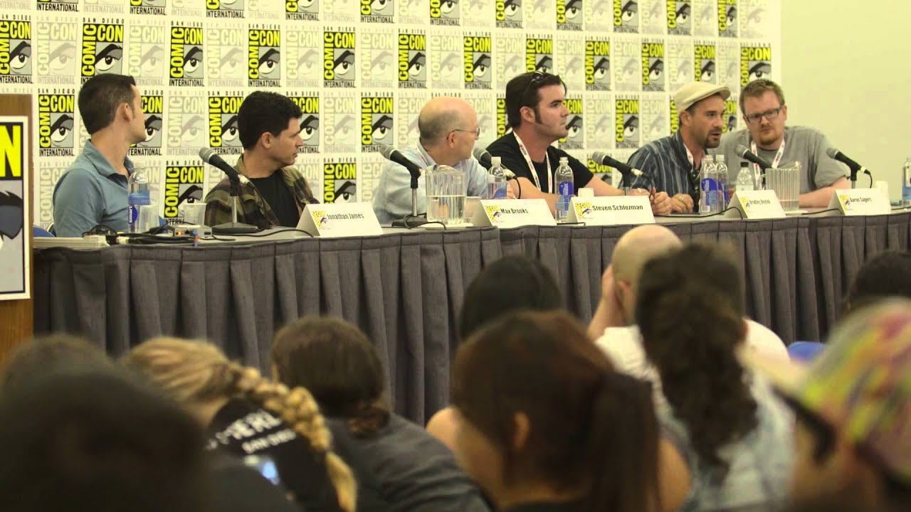 Zombies in Pop Culture Panel Part III - YouTube