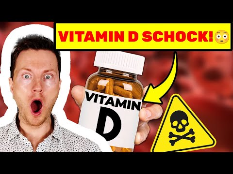 10.000 Einheiten Vitamin D für 1 Jahr – Mein Bluttest war ein Schock! 😳