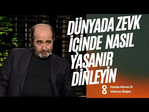 Allah Aşkına Kavuşmak İsteyen Yunusu Dinlesin