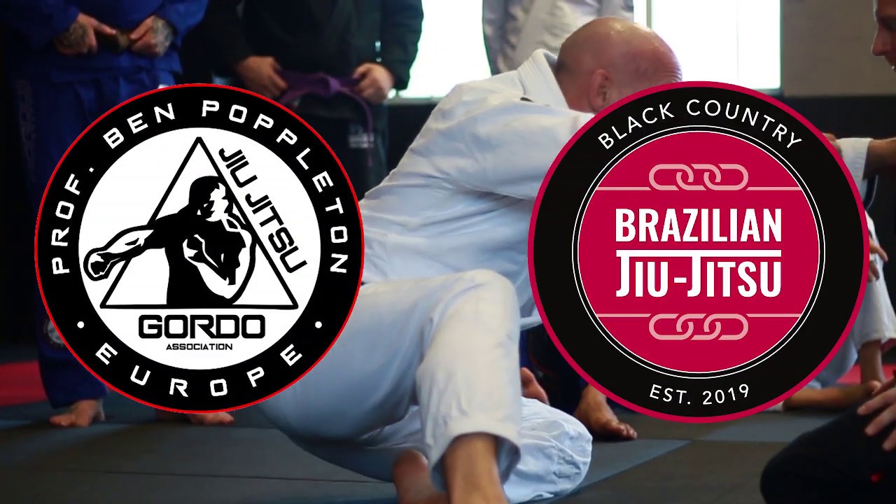 Ben Poppleton at Black Country BJJ - YouTube