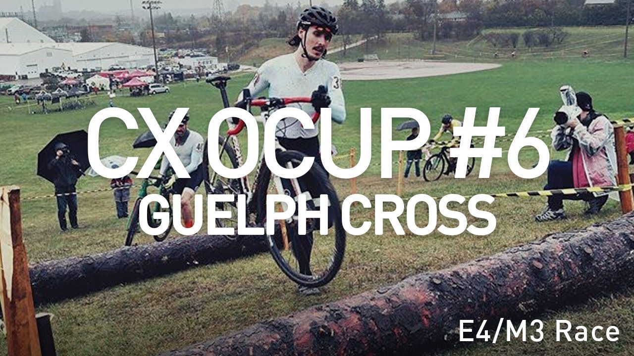 CX OCup #6 - Guelph Cross - E4/M3 Race (with commentary) - YouTube