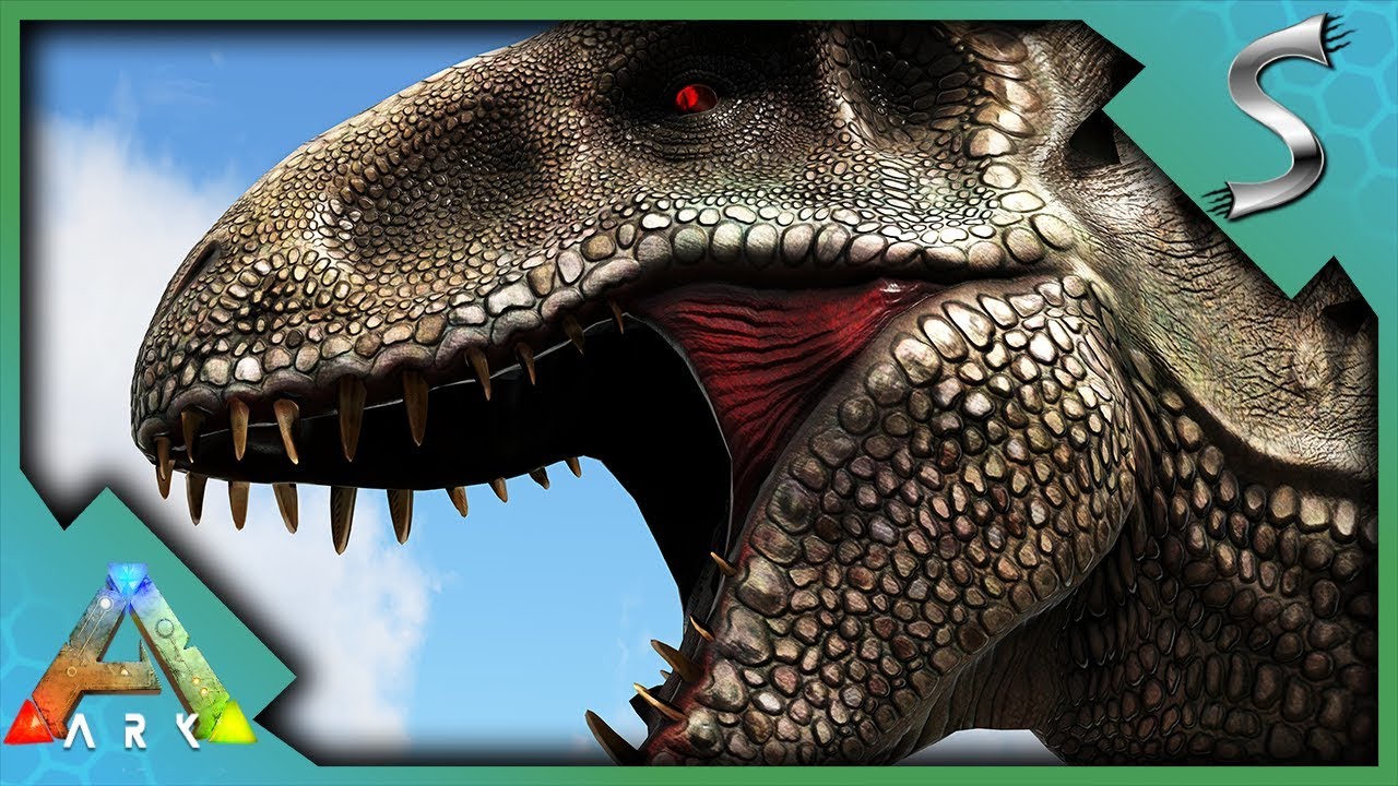 FINALLY WE TAMED AN INDOMINUS REX! - Ark: Jurassic Park [E50] - YouTube