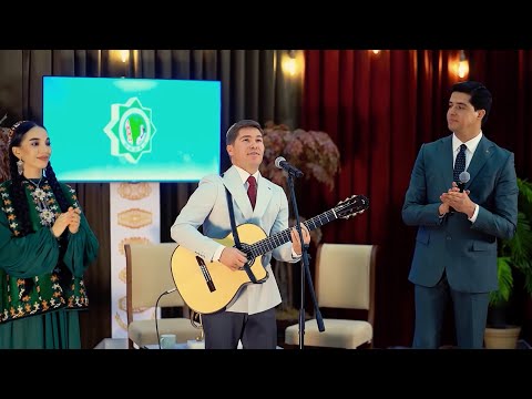 Merdan Gulçarow Biz Owaz bilen gepleşik