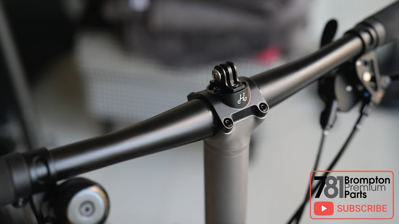 781 T Line Project with H&H Ceramic pulley axle upgrade and handlebar fix cover with Gopro ...