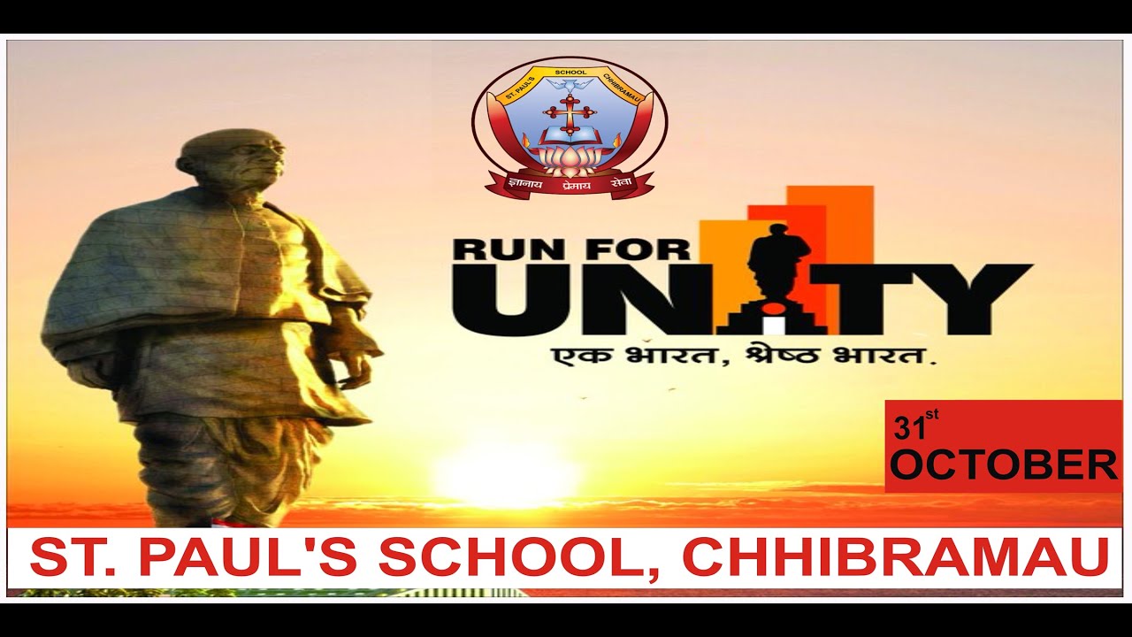 RUN FOR UNITY 2023 2024 - YouTube