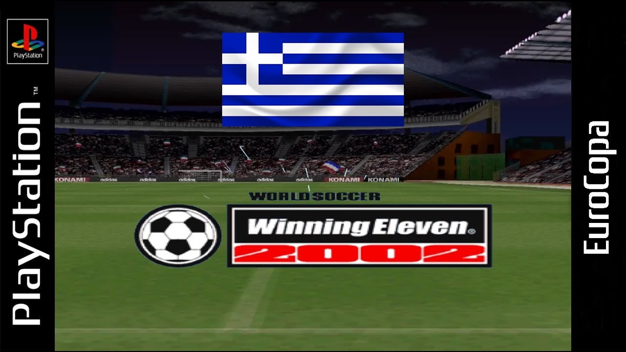Winning Eleven 2002 - EUROCOPA - YouTube