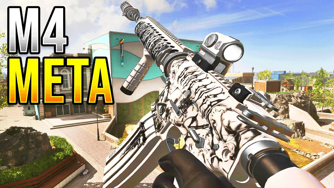 The M4 is Now META in Season 4 Warzone! - YouTube