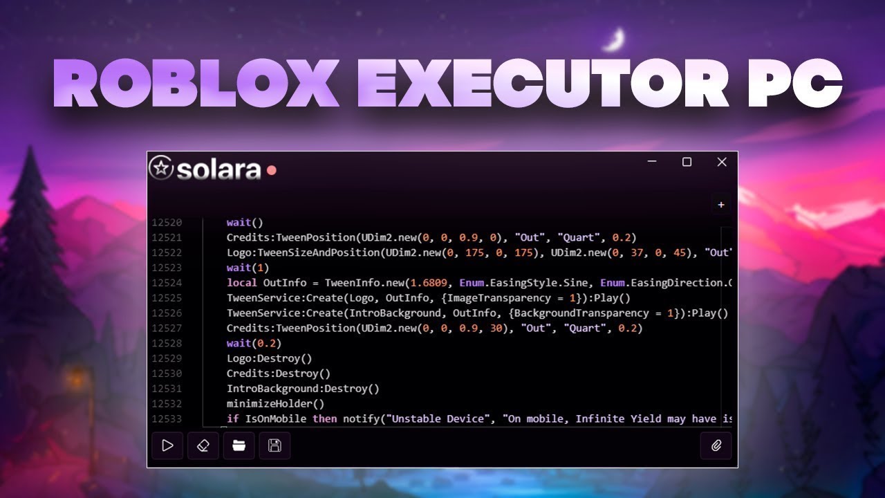 Roblox Executor "SOLARA" Bypass PC | FREE Level 7 Exploit (Undetected ...