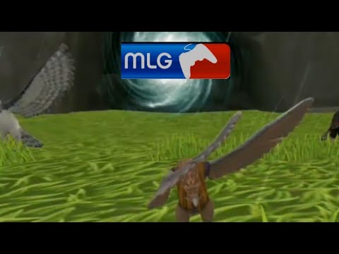 Wildcraft: MLG eagle dab! (I'm giving away shootouts) - YouTube