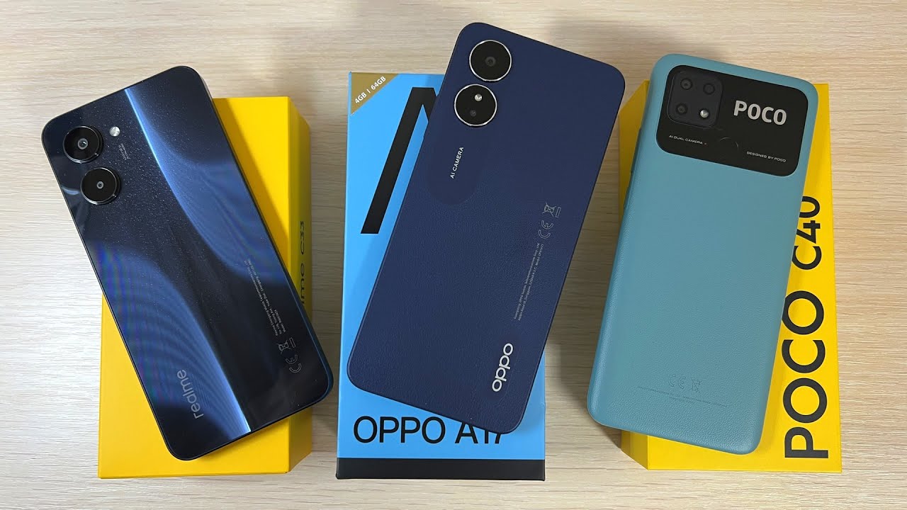 i Bought Three New Smartphones POCO, OPPO, Realme - YouTube