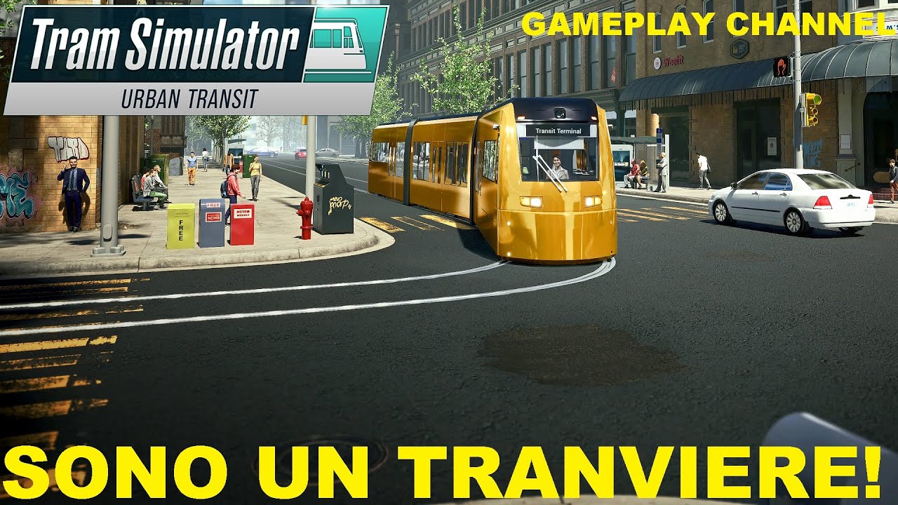 SONO UN TRANVIERE! | Tram Simulator Urban Transit | Full HD ITA - YouTube