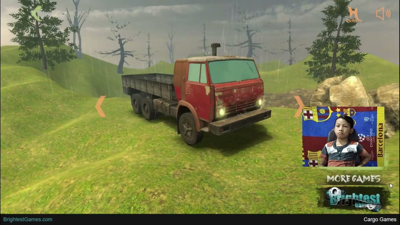 Off-Road Rain: Cargo Simulator Level 1 Sampai Level 5 - YouTube