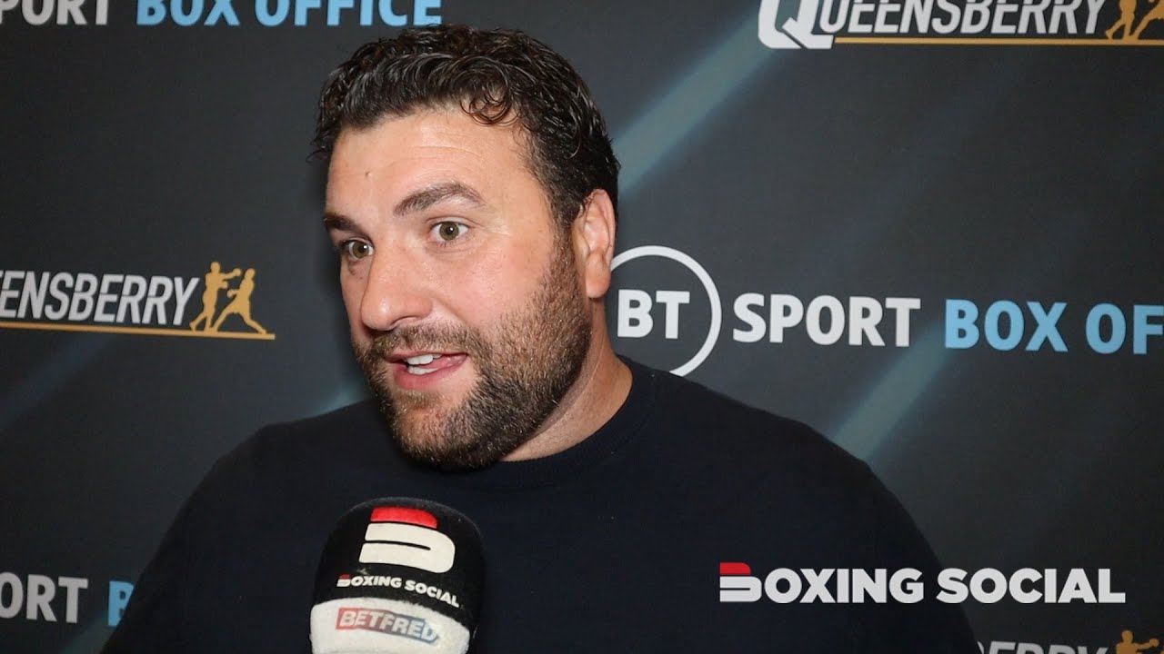 "I SEE TYSON FIGHTING MANUEL CHARR" Shane Fury Uncertain On Fury-Joshua ...