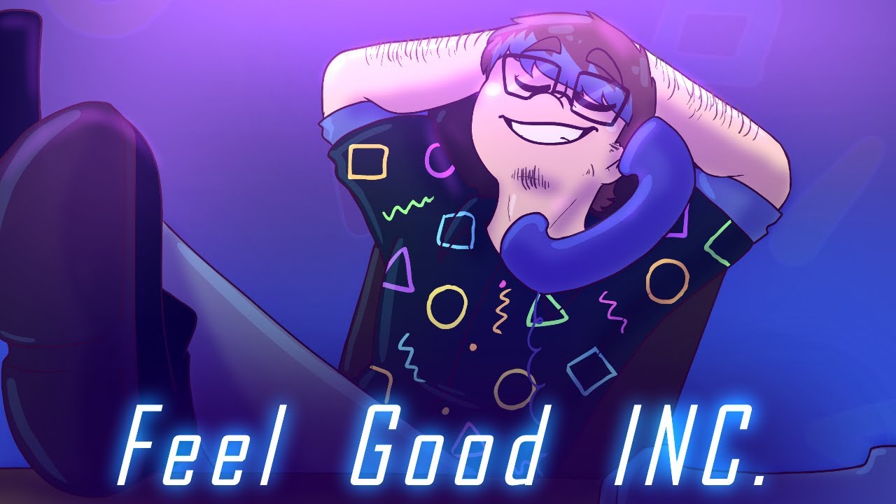 📞 Feel Good INC 📞 [FNAF 3 animation meme] - YouTube