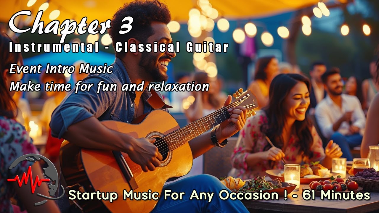 Classical Guitar Event Intro Music - Classical Guitar Beat music Fun ...