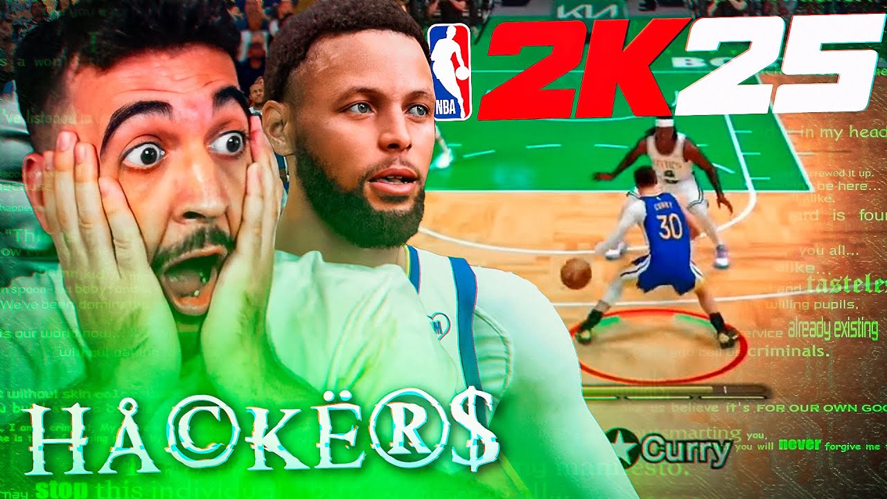 HACKERS en NBA 2K25 PC? REACCIONANDO AL GAMEPLAY - YouTube