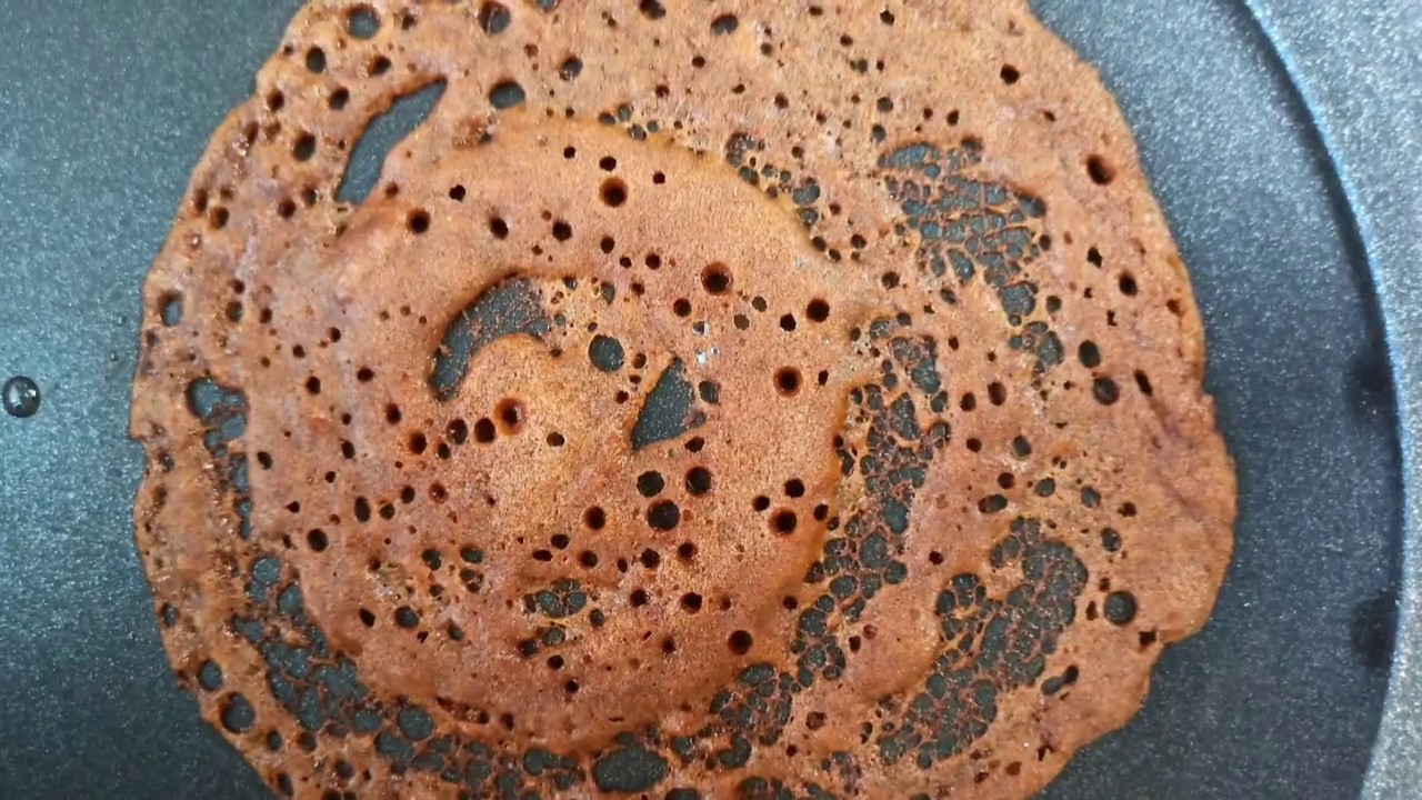 Chocolate Dosa With Choco Sauce By Bourbon Biscuits With 3 Ingredients ...