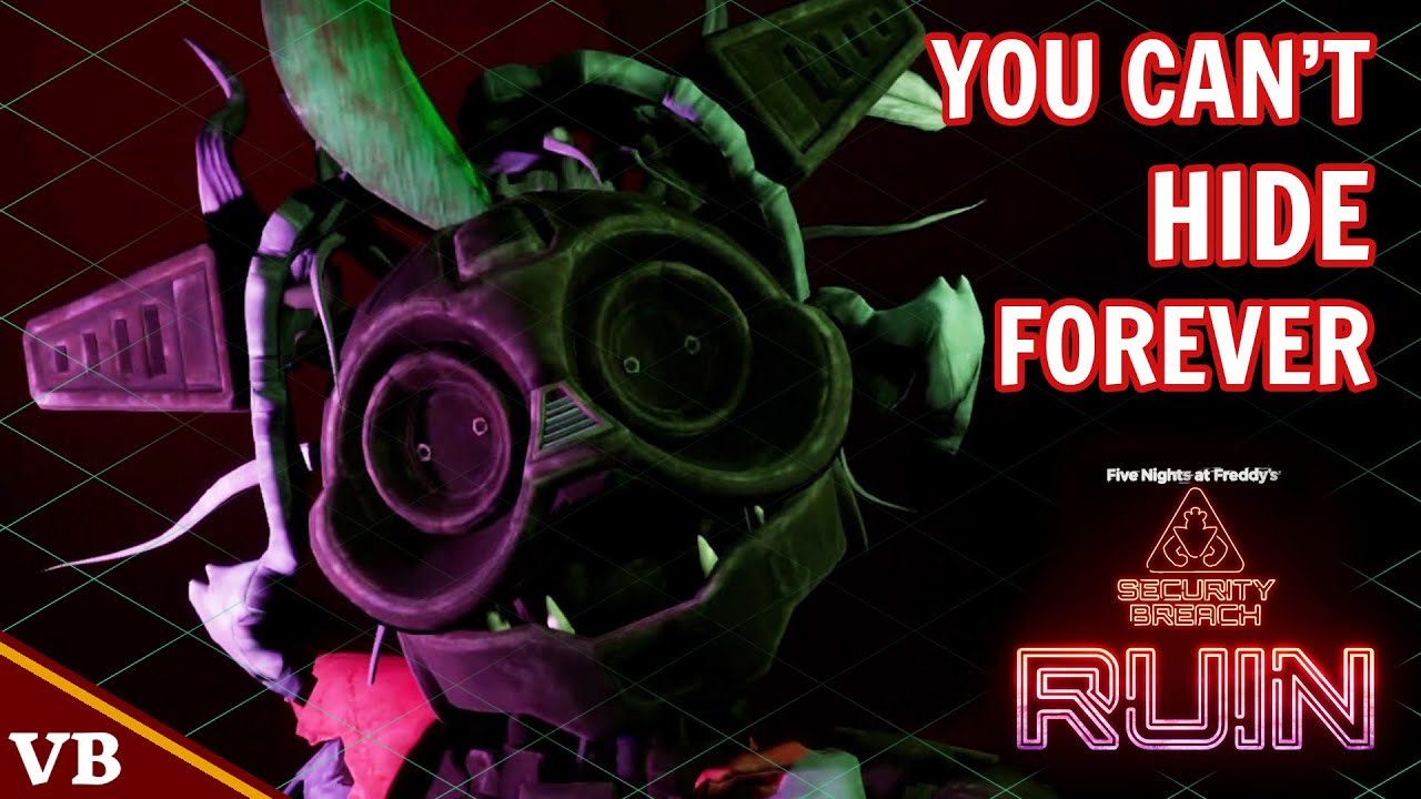 FNAF: Security Breach - Ruin DLC: Ep. 4 - Roaming Roxy in the Raceway ...