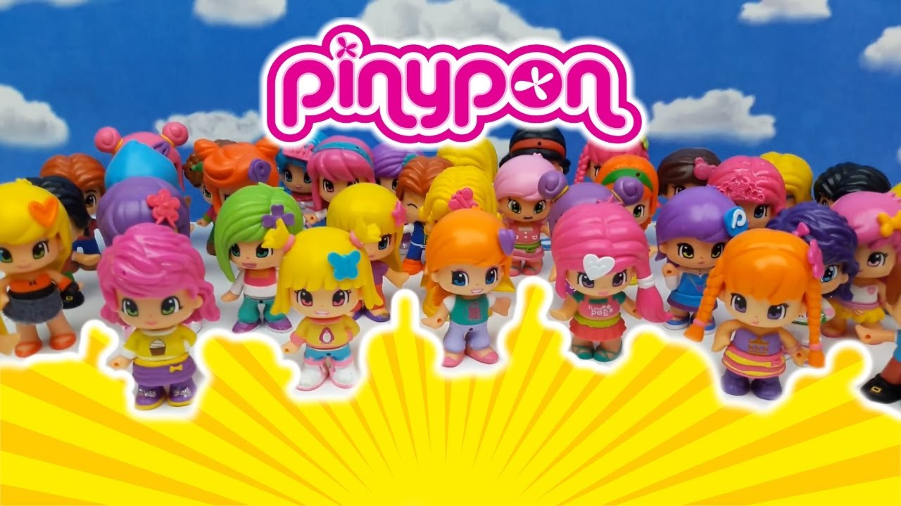 PINYPON GIOCHIAMO INSIEME Ep.5 - giochi divertenti - divertiamoci con ...