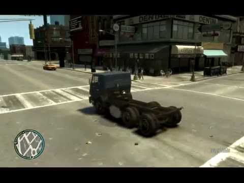 GTA 4 - Kamaz rozróba Download
