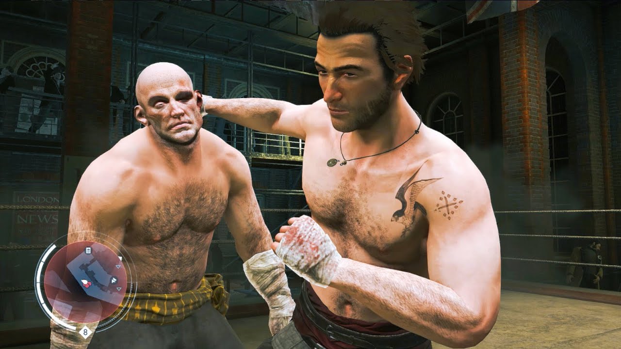 Assassin's Creed Syndicate Brass Knuckles High Action with Master Jacob ...